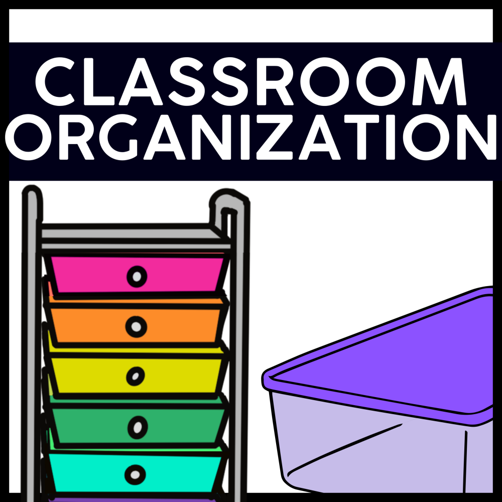 Clutter-Free Classroom – Classroom Organization Ideas and Management ...